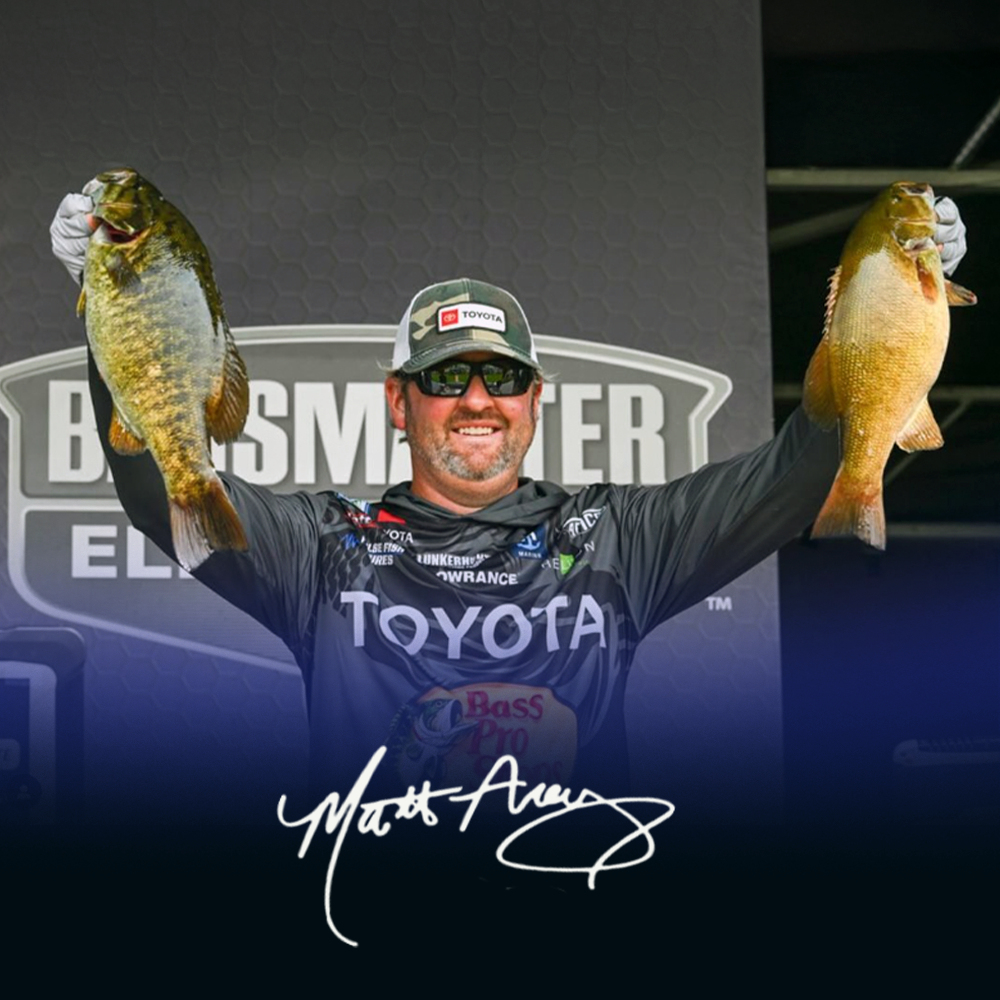 Matt Arey Tournament Edition Rods – Pulse Fish