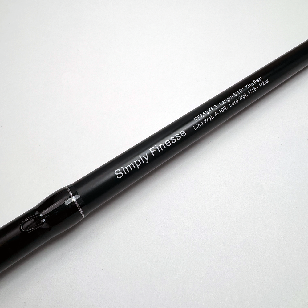 Simply Finesse Spinning Rod – Pulse Fish