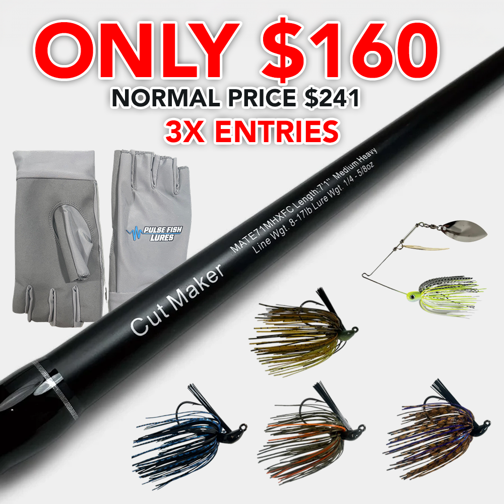 The Cut Maker Rod Bundle – Pulse Fish