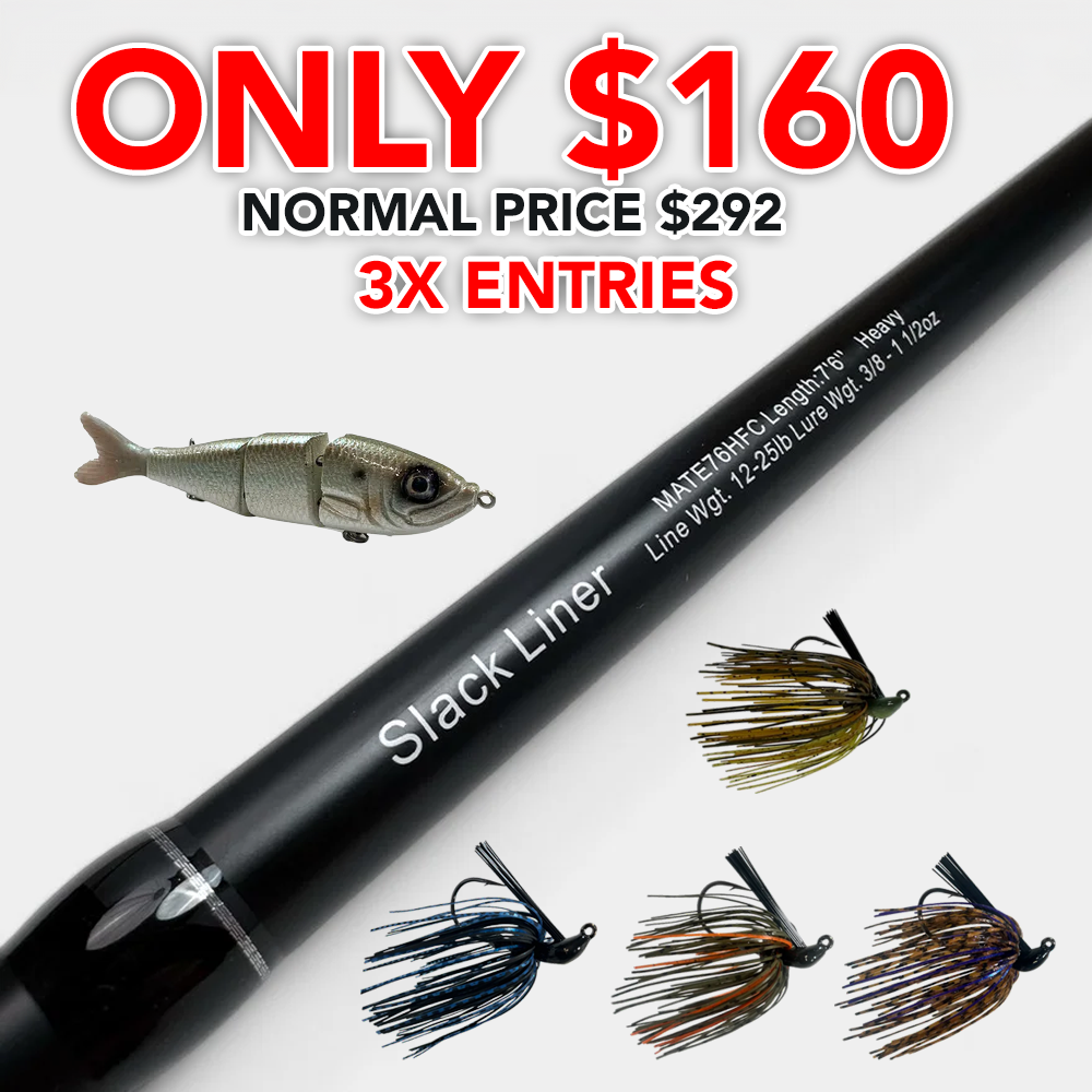 The Slack Liner Rod Bundle – Pulse Fish