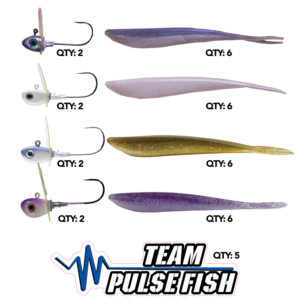 2026 Pulse Jig Team Bundle (Discount Auto Applied at Checkout) – Pulse Fish